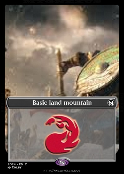 MTGNexus - Basic land mountain