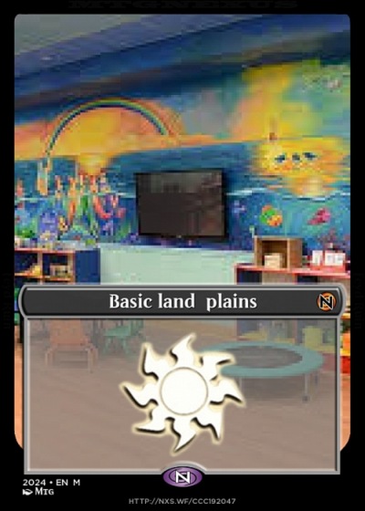 MTGNexus - Basic land plains