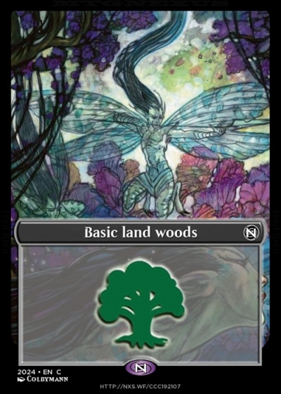 MTGNexus - Basic land woods