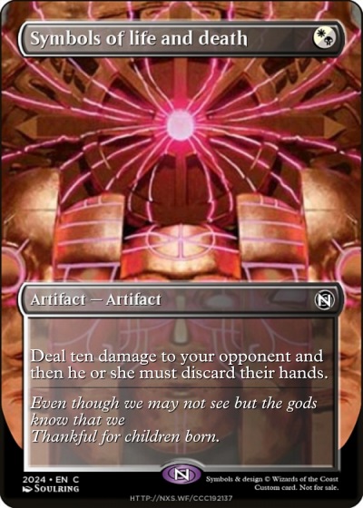 MTGNexus - Symbols of life and death