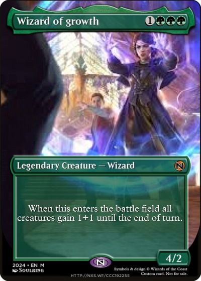 MTGNexus - Wizard of growth
