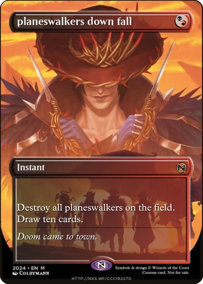 MTGNexus - planeswalkers down fall