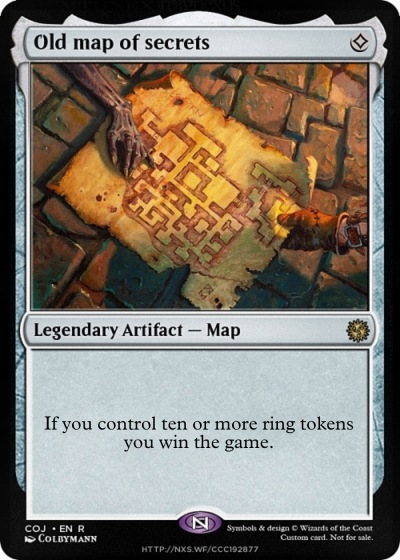 MTGNexus - Old map of secrets