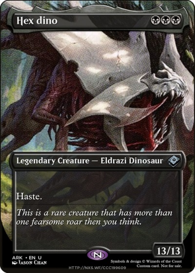 MTGNexus - Hex dino