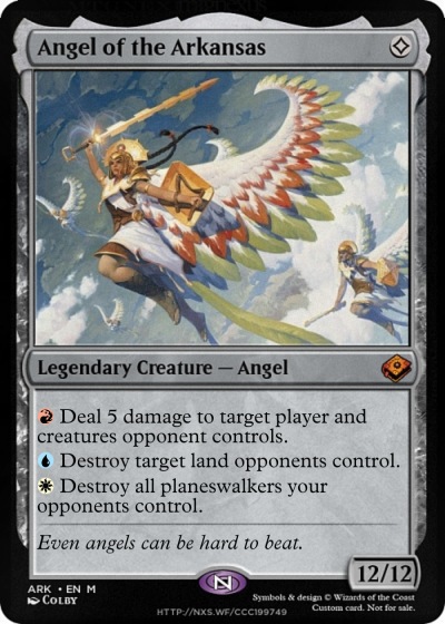 MTGNexus - Angel of the Arkansas
