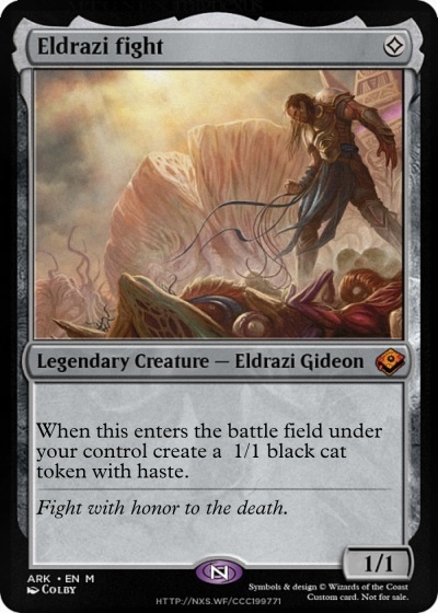 MTGNexus - Eldrazi fight