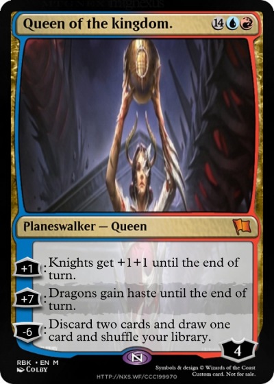 MTGNexus - Queen of the kingdom.