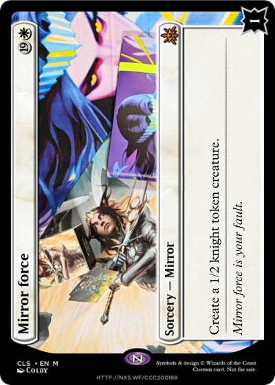 MTGNexus - Mirror force