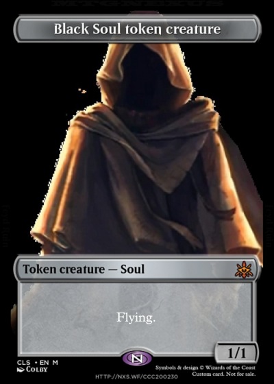 MTGNexus - Black Soul token creature