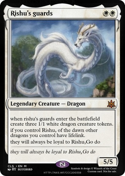 MTGNexus - Rishu's guards
