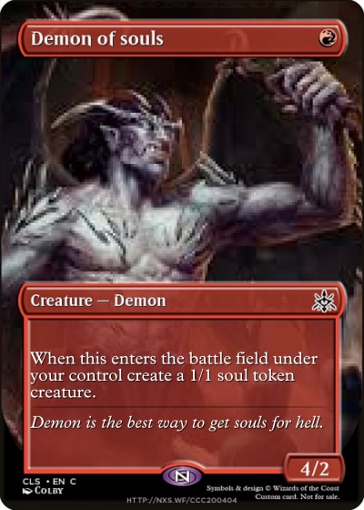 MTGNexus - Demon of souls