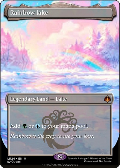 MTGNexus - Rainbow lake