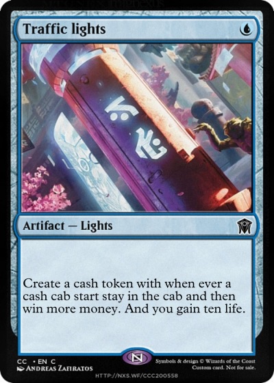 MTGNexus - Traffic lights
