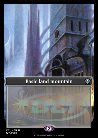 MTGNexus - Basic land mountain