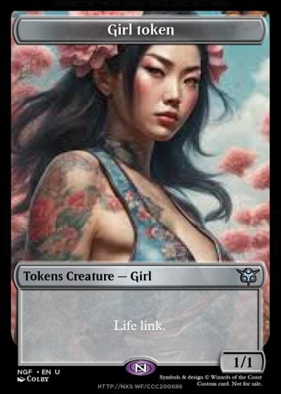 MTGNexus - Girl token