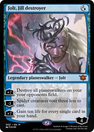 MTGNexus - Jolt, Jill destroyer