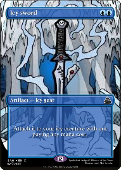 MTGNexus - Icy sword