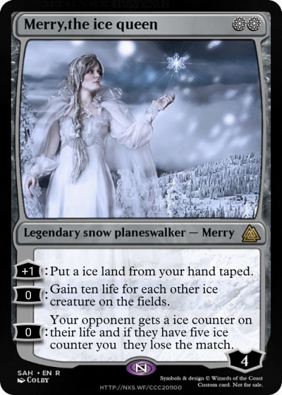 MTGNexus - Snow alien horizon