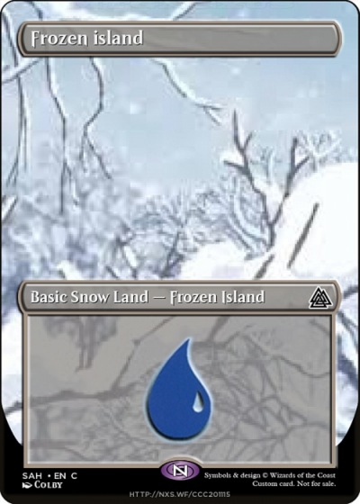 MTGNexus - Frozen island