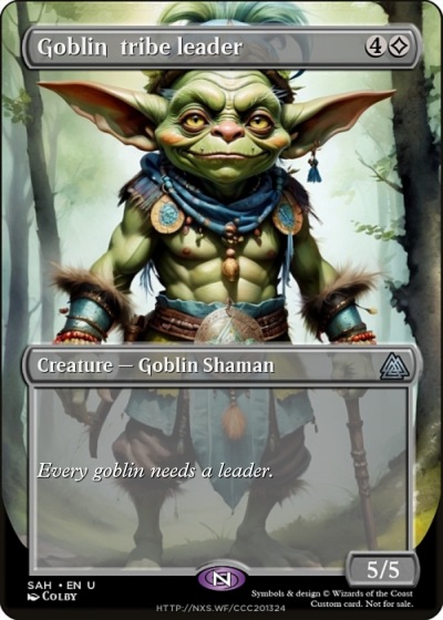 MTGNexus - Goblin tribe leader