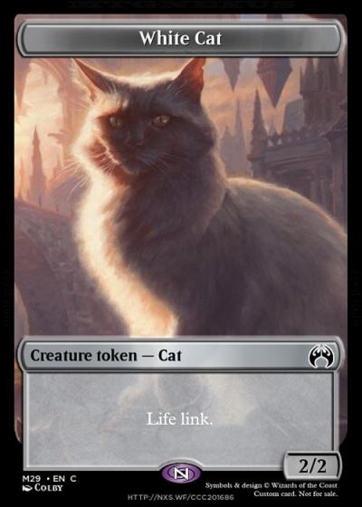 MTGNexus - White Cat