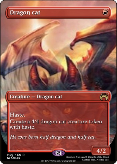MTGNexus - Dragon cat