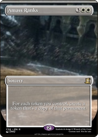 MTGNexus - Amass Ranks