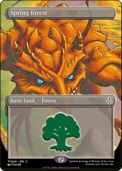 MTGNexus - Spring forest