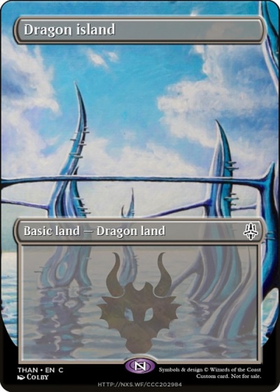 MTGNexus - Dragon island