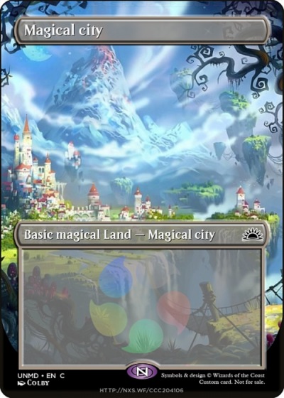 MTGNexus - Magical city