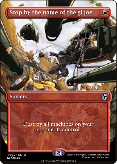 MTGNexus - Transformers vs gi joe