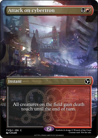 MTGNexus - Transformers vs gi joe