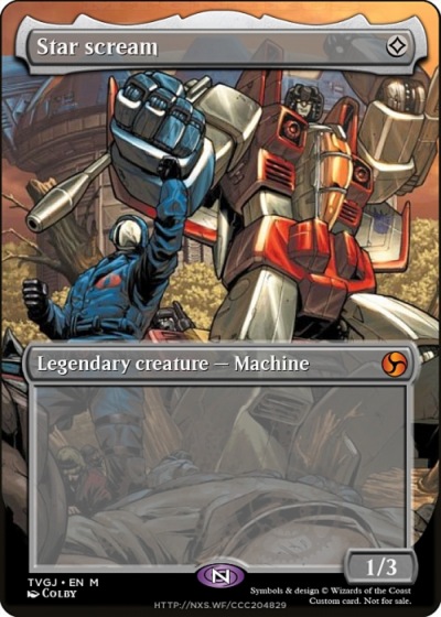 MTGNexus - Transformers vs gi joe