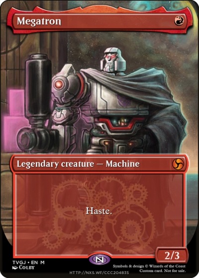 MTGNexus - Transformers vs gi joe