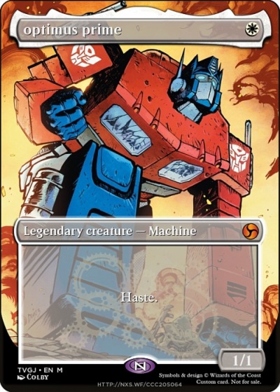 MTGNexus - optimus prime