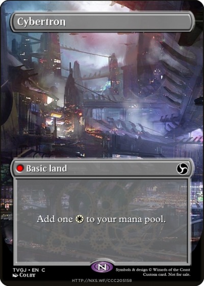 MTGNexus - Cybertron island // Cybertron