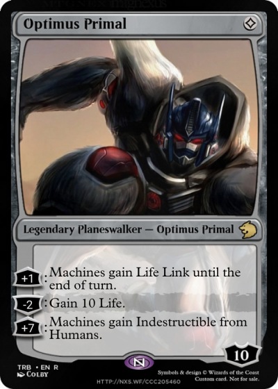 MTGNexus - Optimus Primal