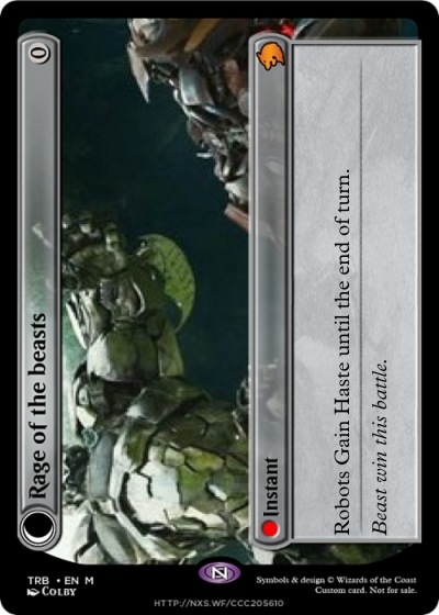 MTGNexus - Transformers rise of the beasts