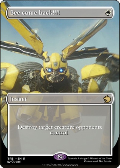 MTGNexus - Bee come back!!!!