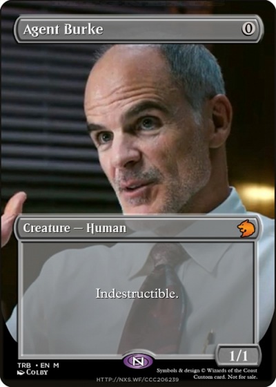 MTGNexus - Agent Burke