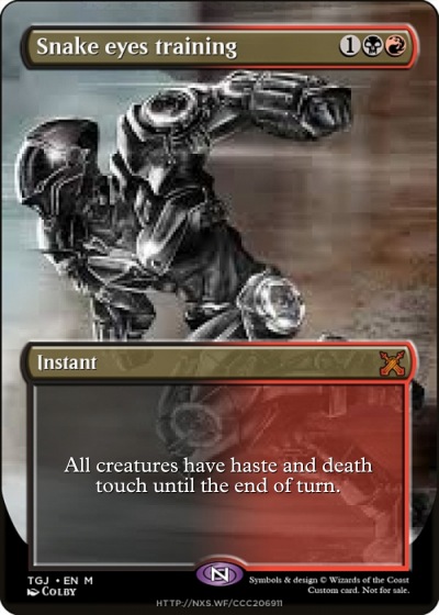MTGNexus - Snake eyes training