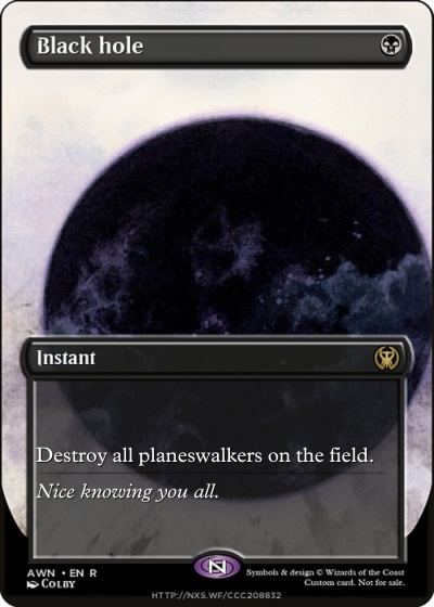 MTGNexus - Black hole