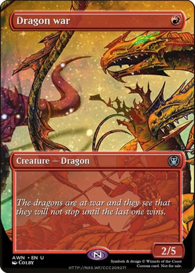 MTGNexus - Dragon war