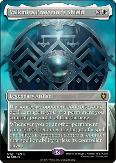 MTGNexus - Valkmira,Protector's Shield