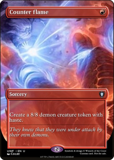 MTGNexus - Counter flame