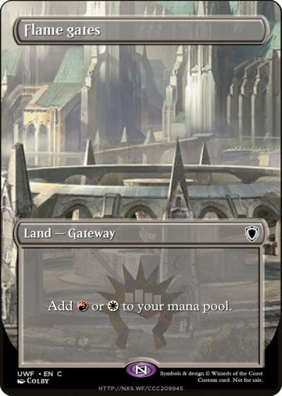 MTGNexus - Flame gates