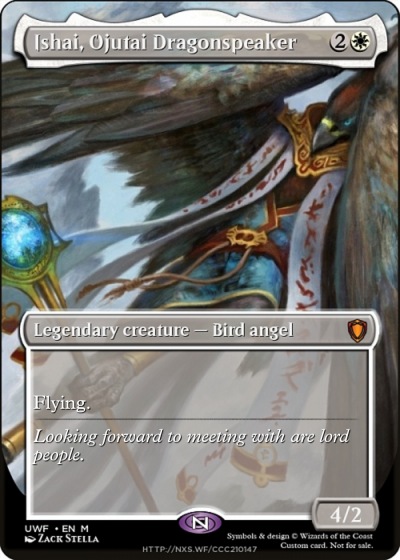 MTGNexus - Ishai, Ojutai Dragonspeaker