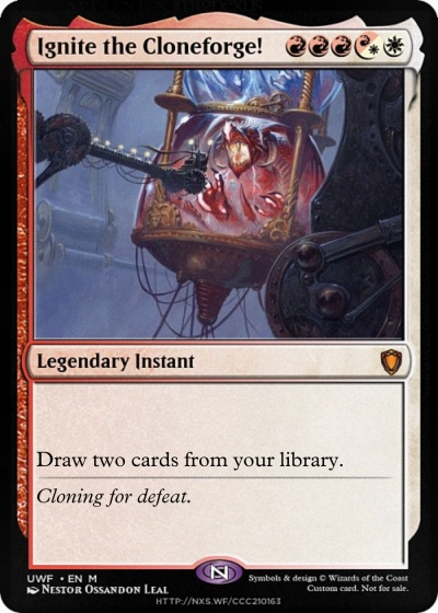 MTGNexus - Ignite the Cloneforge!