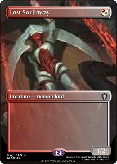 MTGNexus - Lost Soul away