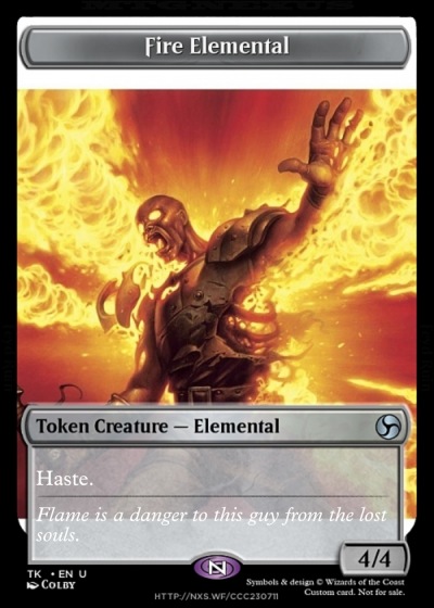 MTGNexus - Fire Elemental